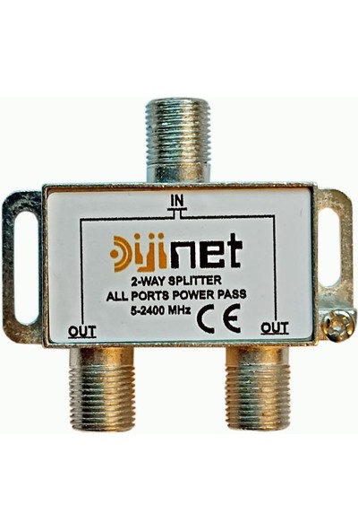 Dijinet 1/2 Splitter 5-2500 Mhz