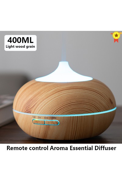Generic 400 ml LED Ultrasonik Hava Nemlendirici Difüzör Temel Aroma Ahşap Tahıl Uzaktan Kumanda ile Zarif Terapi Arıtma | Nemlendiriciler (Yurt Dışından) Generic 400 ml LED Ultrasonik Hava Nemlendirici Difüzör Temel Aroma Ahşap Tahıl Uzaktan Kumanda ile Zarif Terapi Arıtma | Nemlendiriciler (Yurt Dışından)