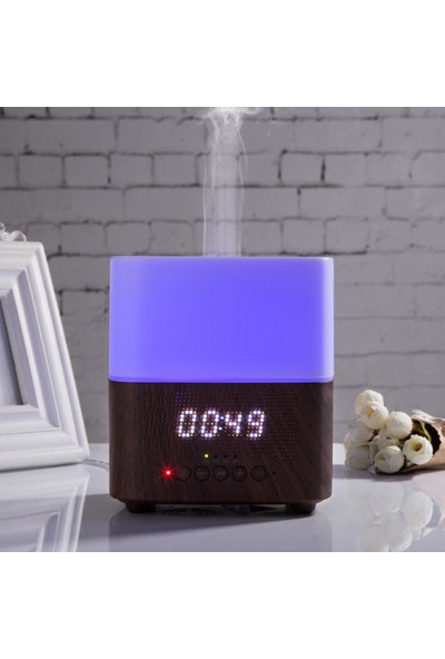 Generic Aromaterapi Difüzörü Elektrikli Bluetooth, 300ML Saat Difüzör Aroma Uçucu Yağ Difüzör Izle Nemlendirici Ev Home | Nemlendiriciler (Yurt Dışından) Generic Aromaterapi Difüzörü Elektrikli Bluetooth, 300ML Saat Difüzör Aroma Uçucu Yağ Difüzör Izle Nemlendirici Ev Home | Nemlendiriciler (Yurt Dışından)