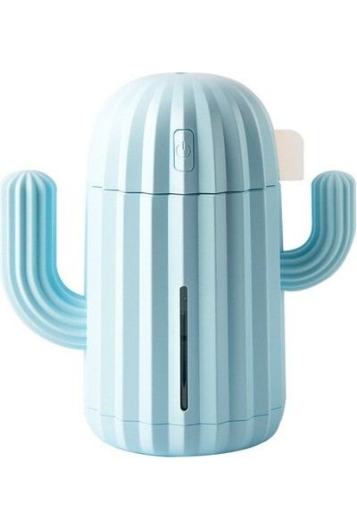 Generic Kaktüs Hava Nemlendirici 340ML USB Ultrasonik Zamanlama Aromaterapi Uçucu Yağ Difüzör Mist Maker Sisleyici Mini LED Işık ile | Nemlendiriciler (Mavi) (Yurt Dışından) Generic Kaktüs Hava Nemlendirici 340ML USB Ultrasonik Zamanlama Aromaterapi Uçucu Yağ Difüzör Mist Maker Sisleyici Mini LED Işık ile | Nemlendiriciler (Mavi) (Yurt Dışından)
