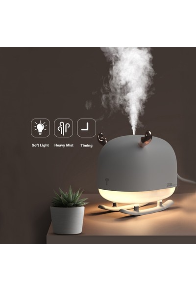 Generic 260ML Kızak Geyik Ultrasonik Hava Nemlendirici Aroma Uçucu Yağ Difüzör Ev Araba Için USB Sisleyici Mist Maker LED Gece Lambası ile | Nemlendiriciler (Yurt Dışından) Generic 260ML Kızak Geyik Ultrasonik Hava Nemlendirici Aroma Uçucu Yağ Difüzör Ev Araba Için USB Sisleyici Mist Maker LED Gece Lambası ile | Nemlendiriciler (Yurt Dışından)