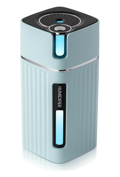 Generic Akıllı Hava Nemlendirici Ultrasonik Serin Mist Aroma Difüzörü Renkli LED Işık Ofis Araba Umidificador Mist Maker Sisleyici | Nemlendiriciler (Mavi) (Yurt Dışından) Generic Akıllı Hava Nemlendirici Ultrasonik Serin Mist Aroma Difüzörü Renkli LED Işık Ofis Araba Umidificador Mist Maker Sisleyici | Nemlendiriciler (Mavi) (Yurt Dışından)