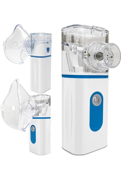 Generic Tıbbi Cihazlar Inhaler Nebulizatör Çocuk Astım Ekipmanları USB Şarj Edilebilir Mini Atomizer Ultrasonik Nemlendirici | Buğulama Cihazları (Yurt Dışından) Generic Tıbbi Cihazlar Inhaler Nebulizatör Çocuk Astım Ekipmanları USB Şarj Edilebilir Mini Atomizer Ultrasonik Nemlendirici | Buğulama Cihazları (Yurt Dışından)
