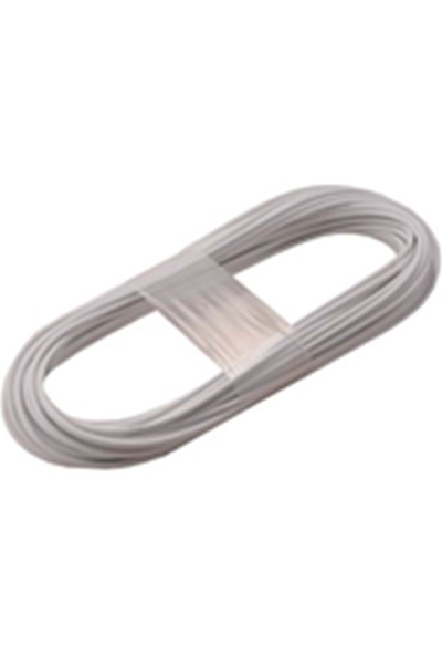 26018 Metre Dış Kablo Beyaz 5 mm [1 Rulo=25 Mt]