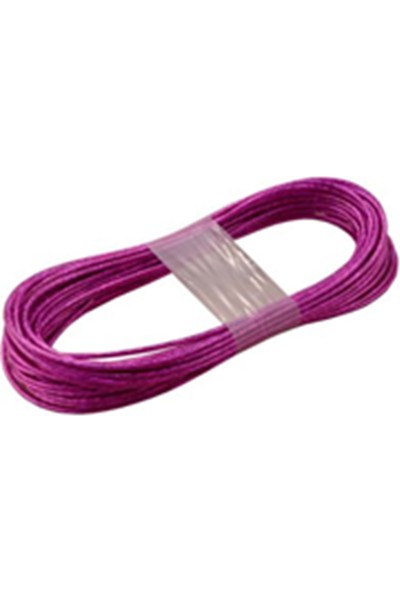 26036 Metre Dış Kablo Pembe 5 mm 2p [teflonlu] [25 Mt]