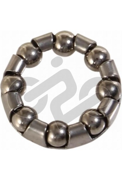 22005 Ön Göbek Kafes Bilya 3/16 *6