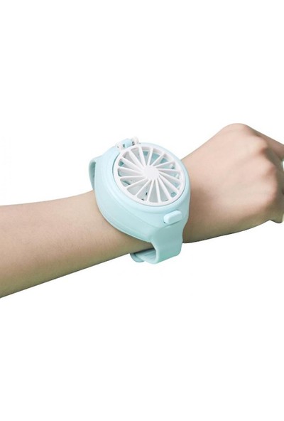 Generic USB Mini Şarj Izle Fan (Mavi) (Yurt Dışından) Generic USB Mini Şarj Izle Fan (Mavi) (Yurt Dışından)