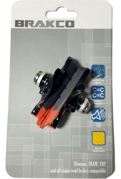 Brakco Fren Pabucu R-471C(SHIMANO-SRAM,TRP)