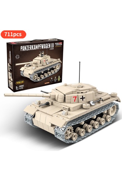 Generic Dünya Savaşı 2 Alman Panzerkampfwagen Iıı Ağır Tank Askeri Ww2 Minifigs Askerler Silahlar Yapı Taşları Çocuklar Için Oyuncaklar | Bloklar (Yurt Dışından) Generic Dünya Savaşı 2 Alman Panzerkampfwagen Iıı Ağır Tank Askeri Ww2 Minifigs Askerler Silahlar Yapı Taşları Çocuklar Için Oyuncaklar | Bloklar (Yurt Dışından)