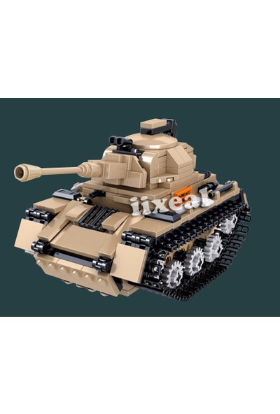 Generic Savaş Tankı Taktik Araç Ana Savaş Askeri Dıy Yaratıcı Tankları Yapı Taşları Tuğla Hobi Çocuk Oyuncakları | Bloklar (Yurt Dışından) Generic Savaş Tankı Taktik Araç Ana Savaş Askeri Dıy Yaratıcı Tankları Yapı Taşları Tuğla Hobi Çocuk Oyuncakları | Bloklar (Yurt Dışından)