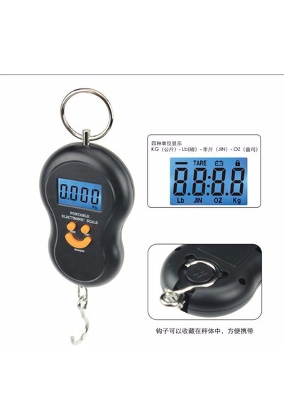 Techmaster 50 kg LED Işıklı El Kantarı Bavul Kurban El Terazisi + 2 Adet Pil Techmaster 50 kg LED Işıklı El Kantarı Bavul Kurban El Terazisi + 2 Adet Pil