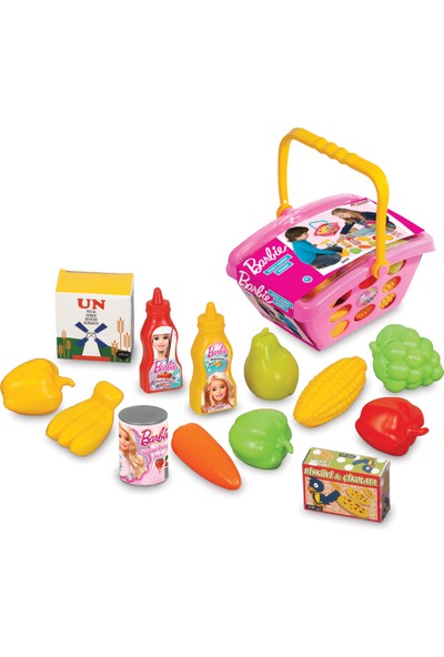 Barbie Küçük Market Sepeti