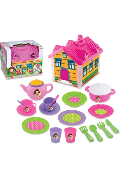 Dede Niloya Ev Çay Set