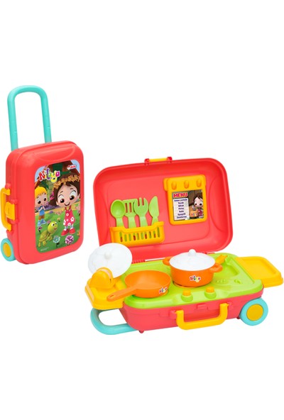 Dede Niloya Mutfak Set Bavulum