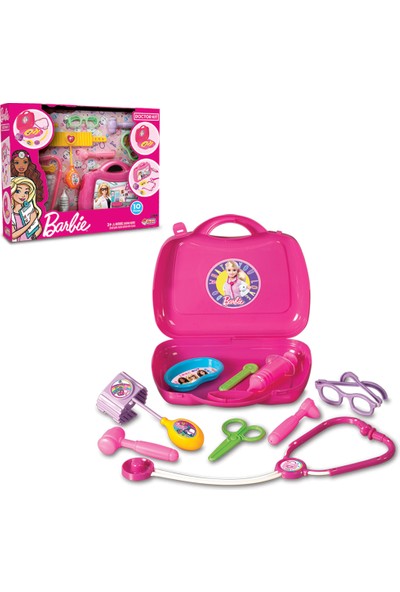 Barbie Kutulu Doktor Set