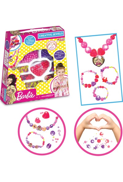 Barbie Brightzz Barbıe Takı Seti El Çantası