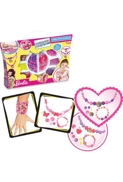 Barbıe Takı Seti El Çantası