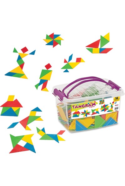 Tangram (56 Prç) Tangram (56 Prç)