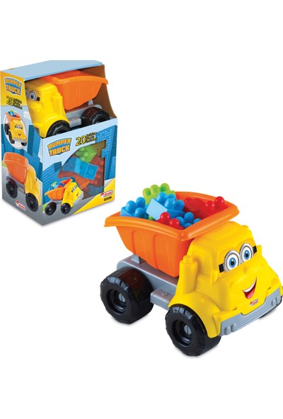 Dede Damperli Kamyon Bloklu