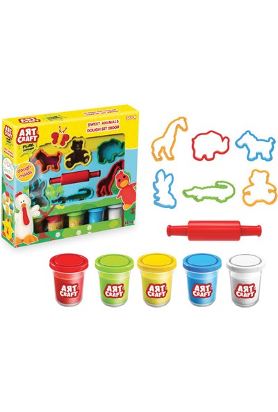 Fen Toys Sevimli Hayvanlar Hamur Set