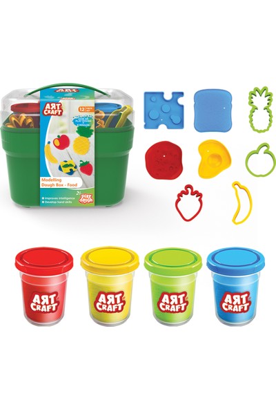 Art Craft Oyun Hamur Sepeti Yiyecek Art Craft Oyun Hamur Sepeti Yiyecek