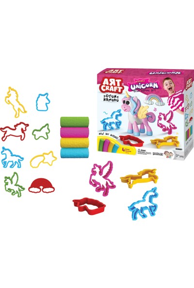 Art Craft Unicorn Hamur Set 200 gr