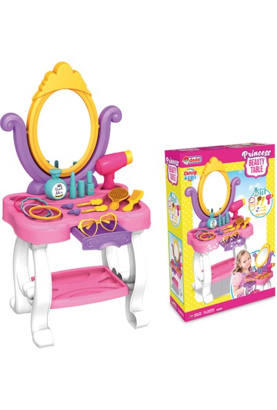 Dede Candy & Ken Prenses Güzellik Masası Dede Candy & Ken Prenses Güzellik Masası
