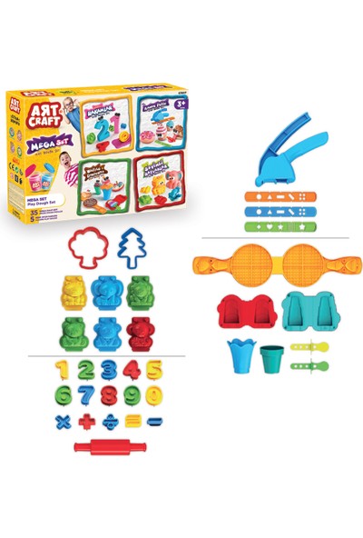 Artcraft Mega Hamur Set Artcraft Mega Hamur Set