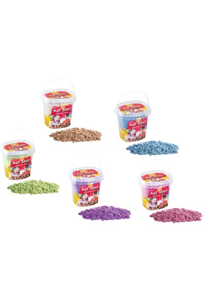 Dede Art Craft Kinetik Oyun Kumu 400 gr