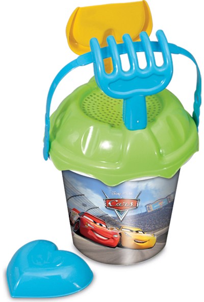 Cars Küçük Kova Set Cars Küçük Kova Set