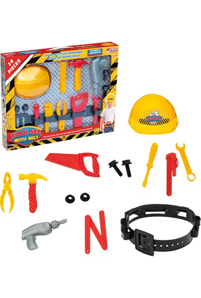 Dede Kemerli Tamir Set Oyuncak