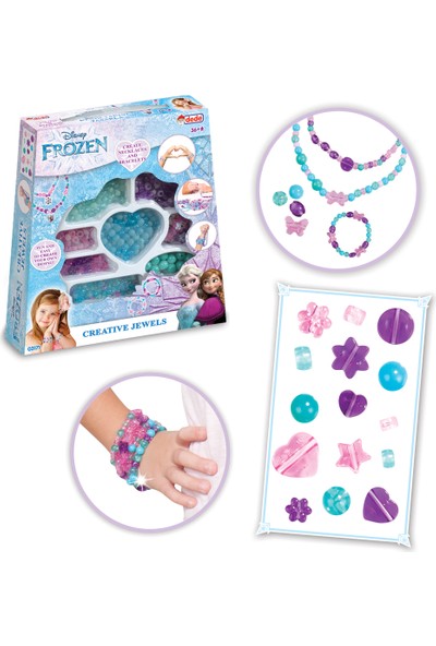 Frozen Takı Seti Küçük El Çantası