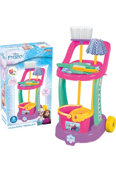 Dede Frozen Temizlik Arabası