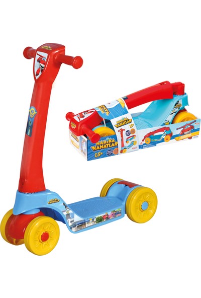 Dede 4 Tekerlekli Harika Kanatlar Scooter Dede 4 Tekerlekli Harika Kanatlar Scooter