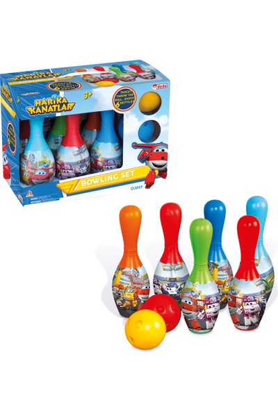 Dede Harika Kanatlar Bowling Set Dede Harika Kanatlar Bowling Set