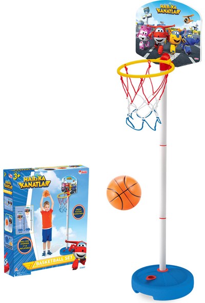 Dede Harika Kanatlar Küçük Ayaklı Basket Pota