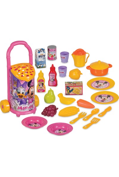 Minnie Mouse Pazar Arabası