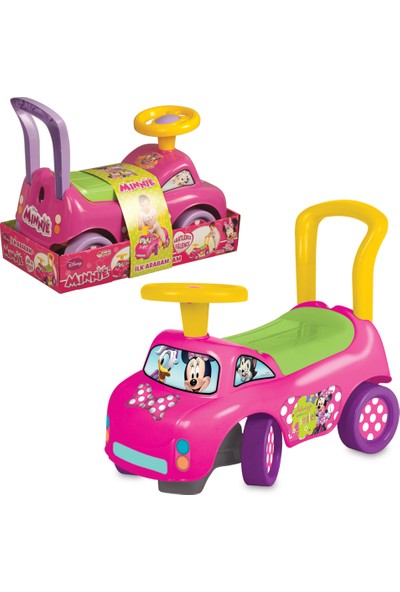 Minnie Mouse İlk Arabam ( Yeni )
