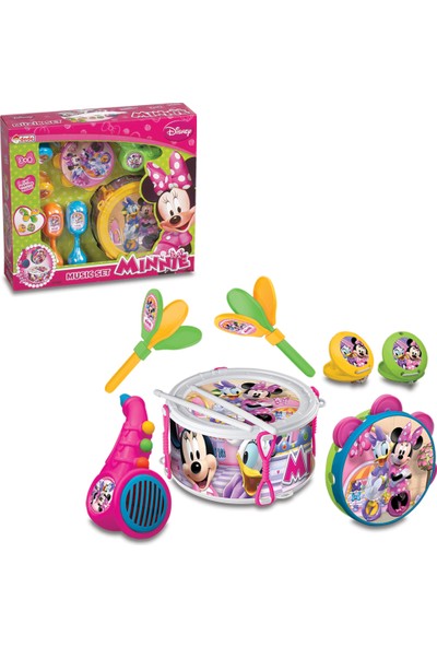Fen Toys Minnie Mouse Müzik Set