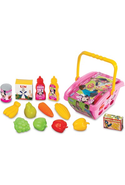 Minnie Mouse Küçük Market Sepeti