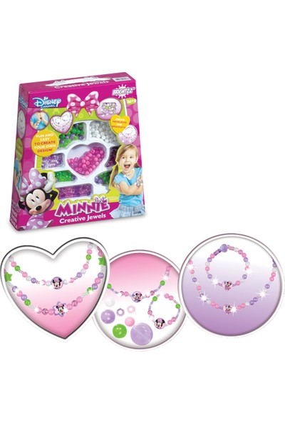 Mınnıe Mouse Takı Seti Küçük El Çantası Mınnıe Mouse Takı Seti Küçük El Çantası