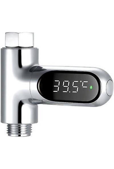 Generic Dijital Duş Termometresi ℃ / ℉ Banyo Sıcaklığı Monitörü (Yurt Dışından)