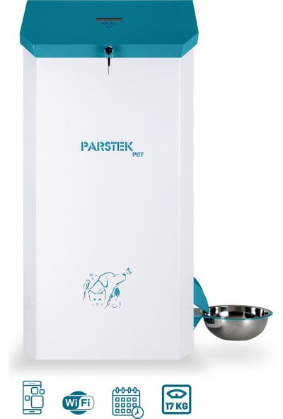 Parstek Otomatik Mama Makinesi 17 kg Parstek Otomatik Mama Makinesi 17 kg
