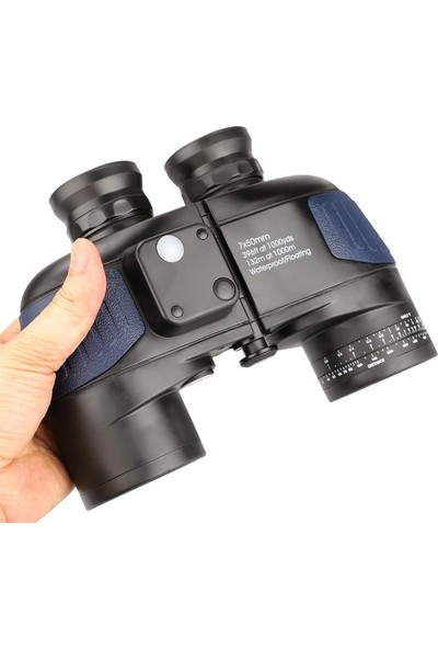 Generic Bak4 Askeri Denizcilik Dürbünleri 7X50, Pusula ile Uzaktan Ölçüm, Geniş Alanlar Için Büyük Lens, (Mavi) (Yurt Dışından) Generic Bak4 Askeri Denizcilik Dürbünleri 7X50, Pusula ile Uzaktan Ölçüm, Geniş Alanlar Için Büyük Lens, (Mavi) (Yurt Dışından)