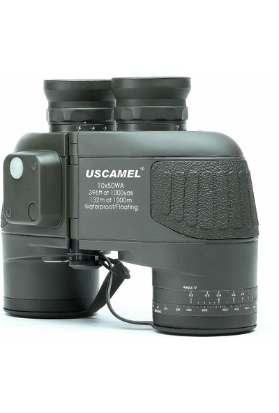 Generic Uscamel Askeri Dürbün Dürbün Pusula, Yüksek Güç, Yüksek Çözünürlüklü (Ordu Yeşil) ile 10X50 Kapsam (Yurt Dışından) Generic Uscamel Askeri Dürbün Dürbün Pusula, Yüksek Güç, Yüksek Çözünürlüklü (Ordu Yeşil) ile 10X50 Kapsam (Yurt Dışından)
