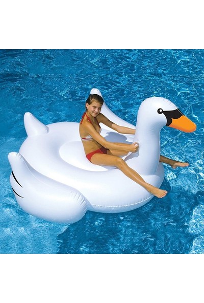 Generic 150 cm Beyaz Şişme Swan Havuz Şamandıra Dev Yüzme Yüzük Yaz Su Yatak Parti Oyuncaklar Yetişkin Çocuklar Için | Yüzme Yüzükleri (Yurt Dışından) Generic 150 cm Beyaz Şişme Swan Havuz Şamandıra Dev Yüzme Yüzük Yaz Su Yatak Parti Oyuncaklar Yetişkin Çocuklar Için | Yüzme Yüzükleri (Yurt Dışından)