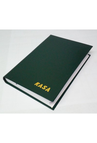 Kasa Defteri 20X28 368 Yaprak Kasa Defteri 20X28 368 Yaprak