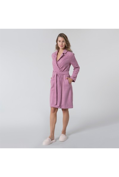 Chakra Marlon Kadın Bornoz Orkide