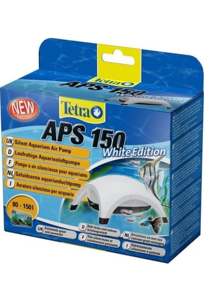 Tetra Aps 150 White Tek Çıkışlı Hava Motoru
