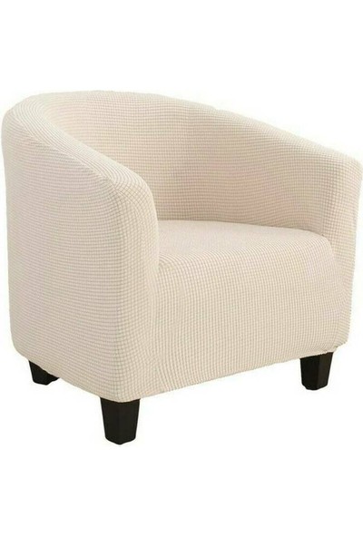 Generic (Doğal) Küvet Sandalye Kapak Koltuk Slipcover Elastik Streç Tek Kişilik Koltuk Örtüsü (Yurt Dışından) Generic (Doğal) Küvet Sandalye Kapak Koltuk Slipcover Elastik Streç Tek Kişilik Koltuk Örtüsü (Yurt Dışından)